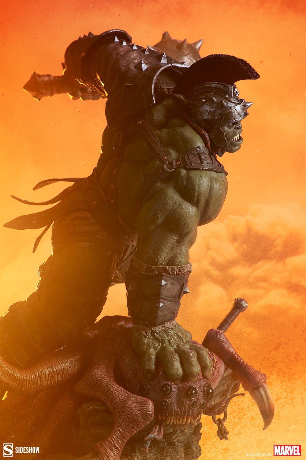 Gladiator Hulk Maquette | Sideshow Collectibles