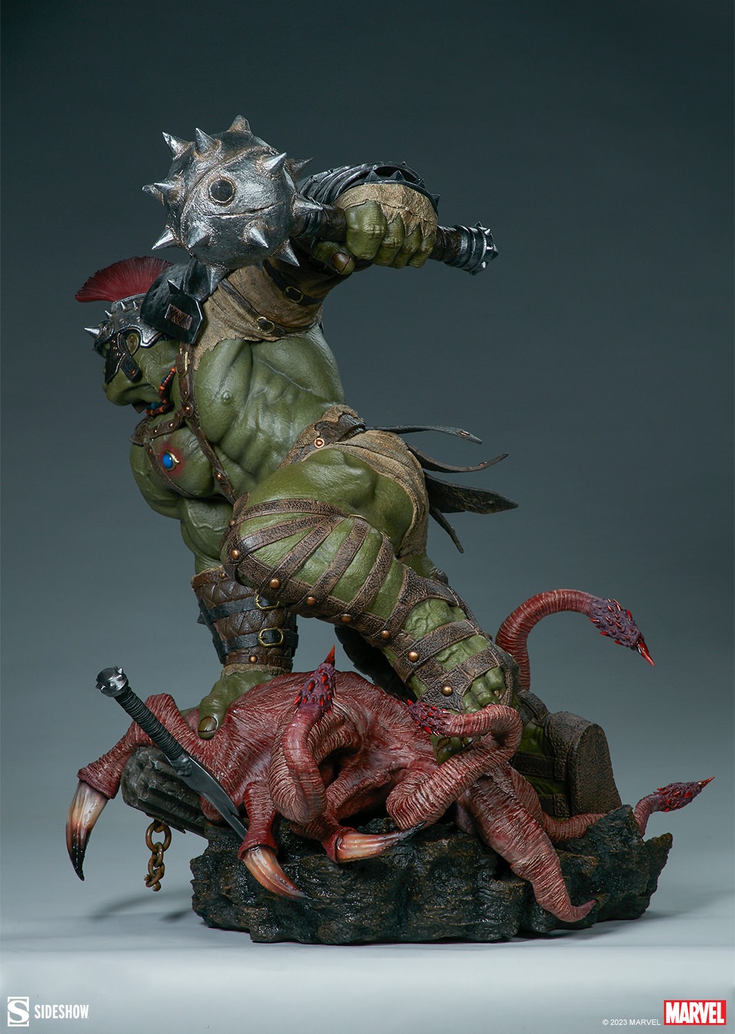 Gladiator Hulk Maquette | Sideshow Collectibles