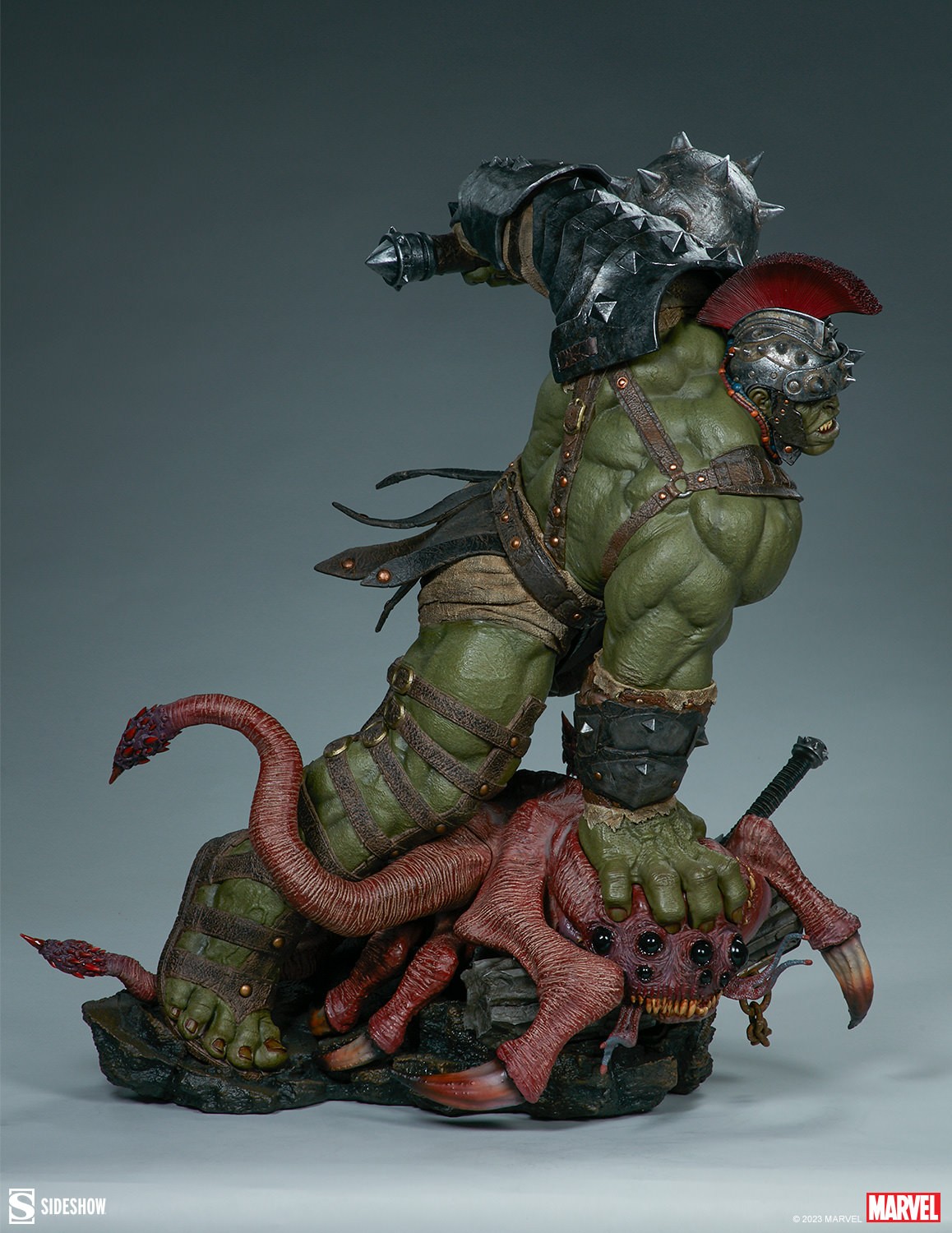 Gladiator Hulk Maquette | Sideshow Collectibles