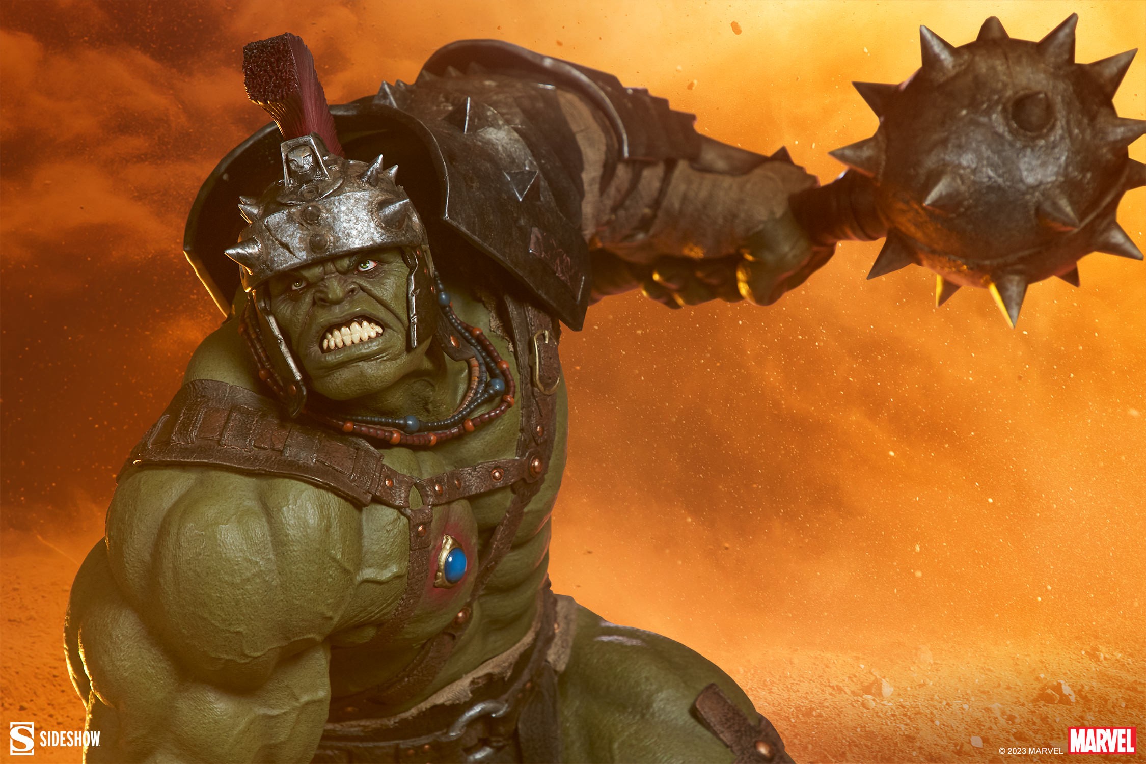 Gladiator Hulk Maquette | Sideshow Collectibles