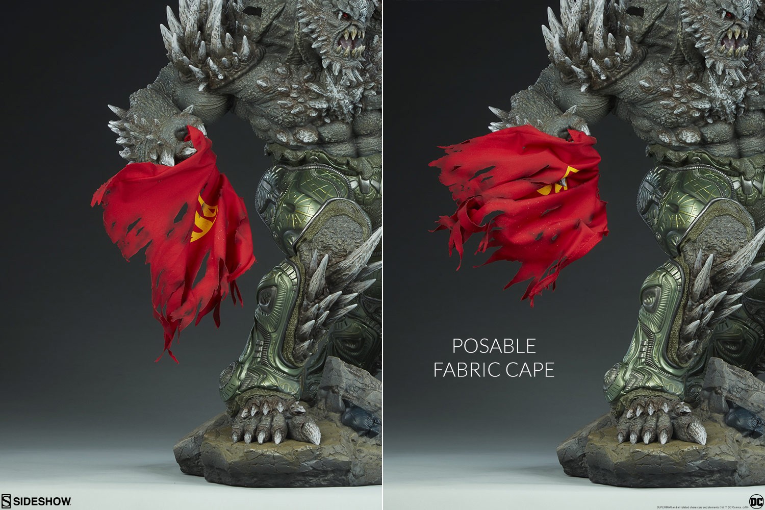 DC Comics Doomsday Maquette by Sideshow Collectibles | Sideshow ...