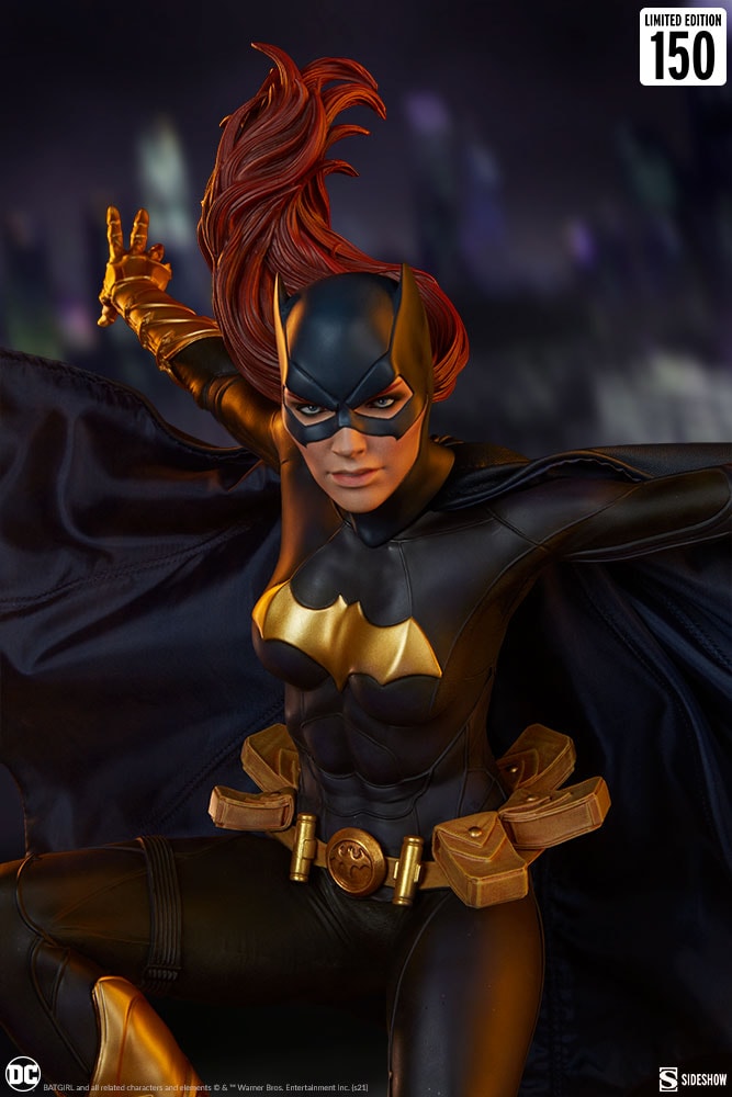 DC Comics Batgirl Premium Format(TM) Figure by Sideshow | Sideshow ...