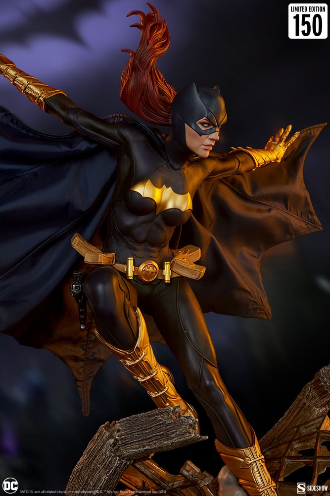 DC Comics Batgirl Premium Format(TM) Figure by Sideshow | Sideshow ...