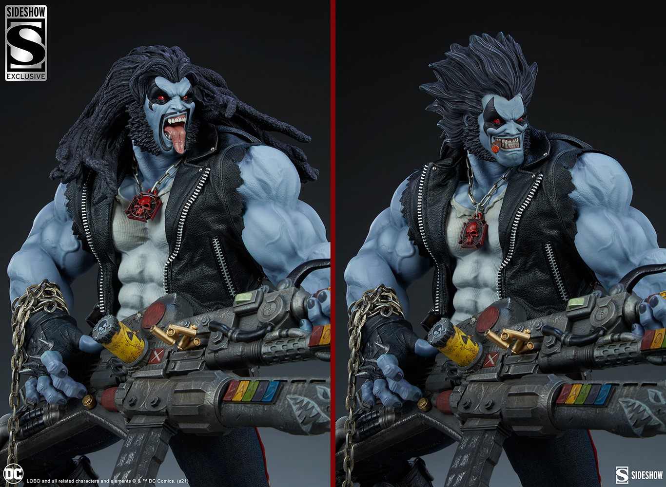 DC Comics Lobo Maquette by Sideshow Collectibles | Sideshow Collectibles