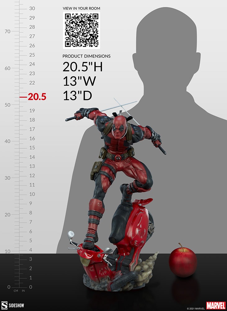 Deadpool Premium Format™ Figure by Sideshow Collectibles | Sideshow ...