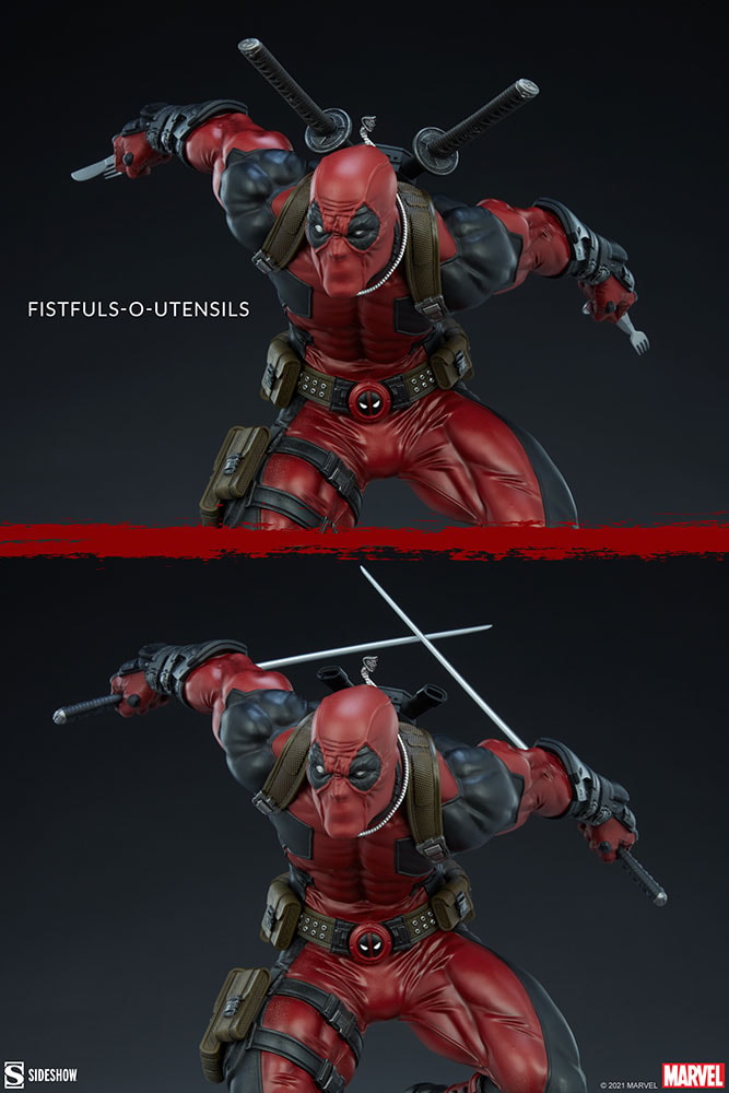 Deadpool Premium Format™ Figure by Sideshow Collectibles | Sideshow ...