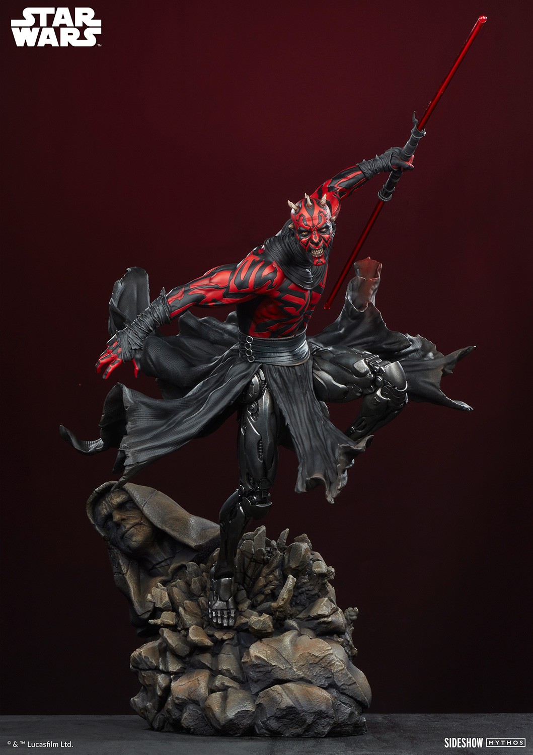 Darth Maul™ Mythos Premium Format™ Figure | Sideshow Collectibles