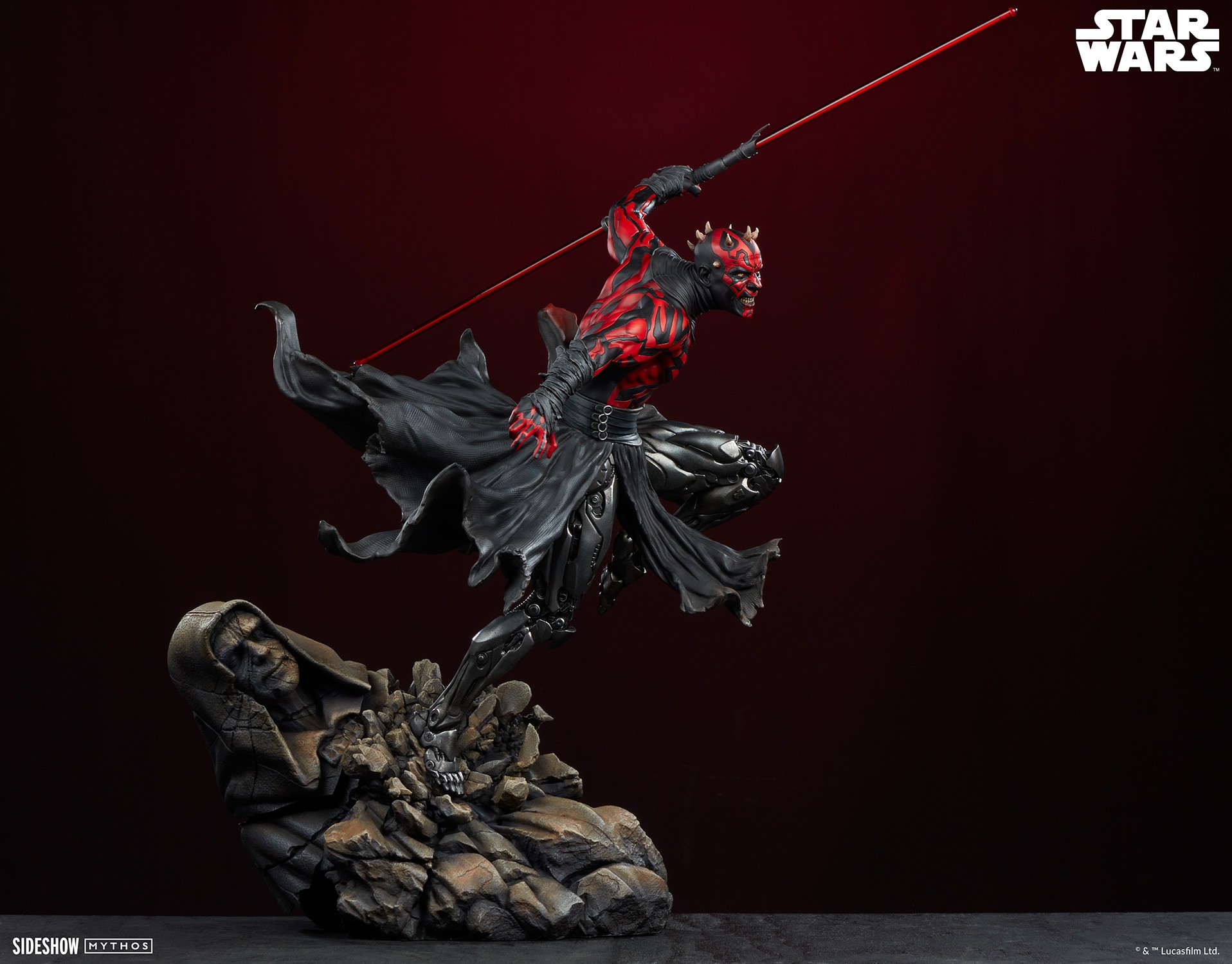 Darth Maul™ Mythos Premium Format™ Figure | Sideshow Collectibles