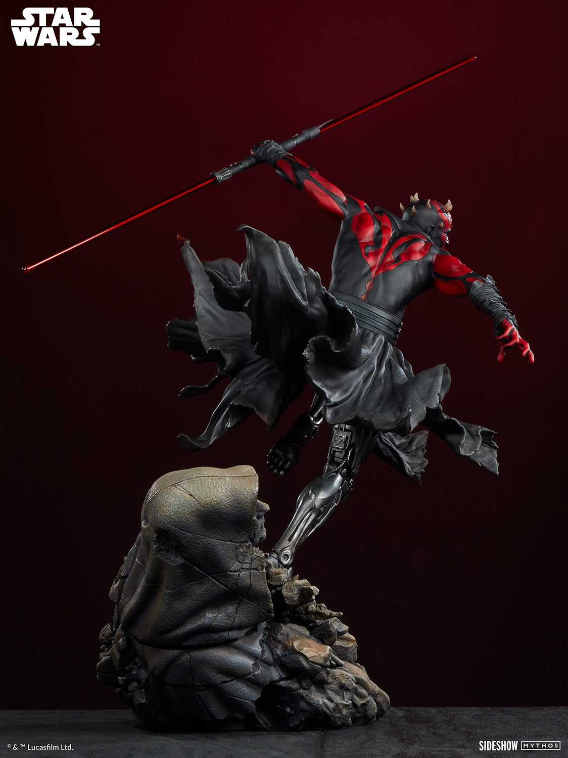 Darth Maul™ Mythos Premium Format™ Figure | Sideshow Collectibles