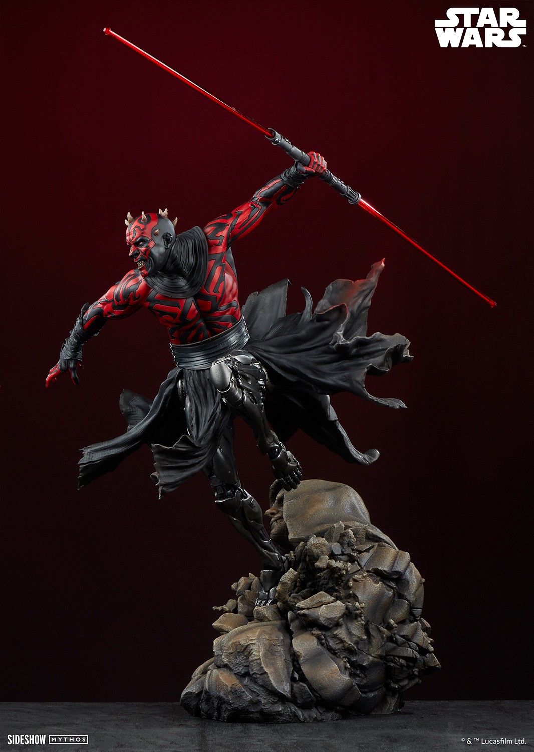Darth Maul™ Mythos Premium Format™ Figure | Sideshow Collectibles