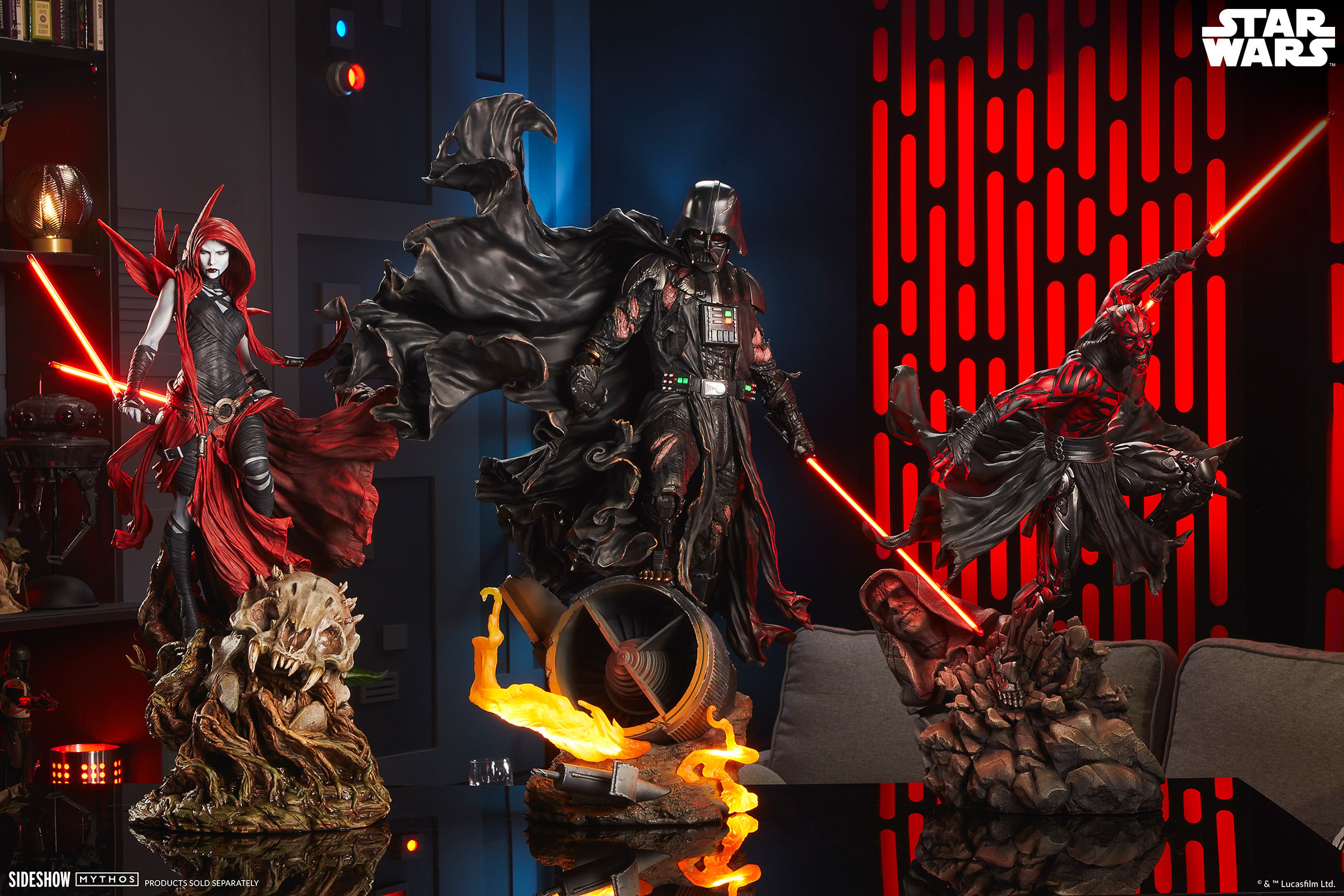 Darth Maul™ Mythos Premium Format™ Figure | Sideshow Collectibles
