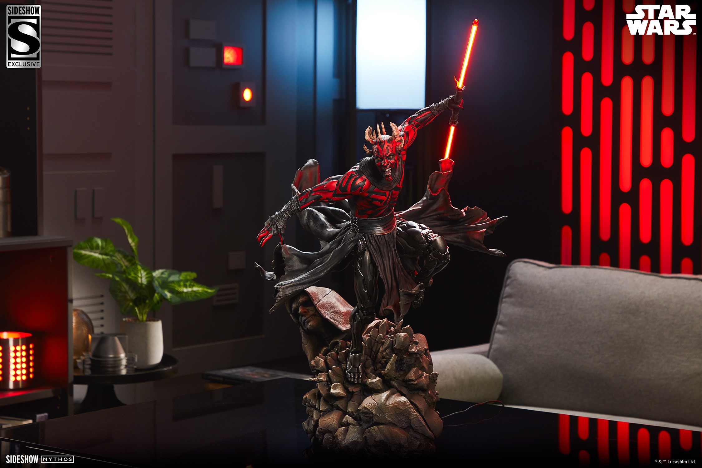 Darth Maul™ Mythos Premium Format™ Figure | Sideshow Collectibles