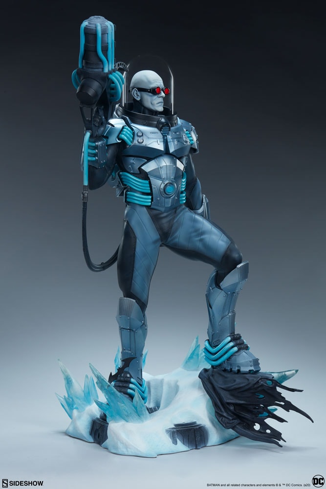 DC Comics Mr. Freeze Premium Format(TM) Figure by Sideshow | Sideshow ...