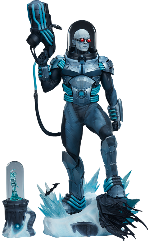DC Comics Mr. Freeze Premium Format(TM) Figure by Sideshow | Sideshow ...