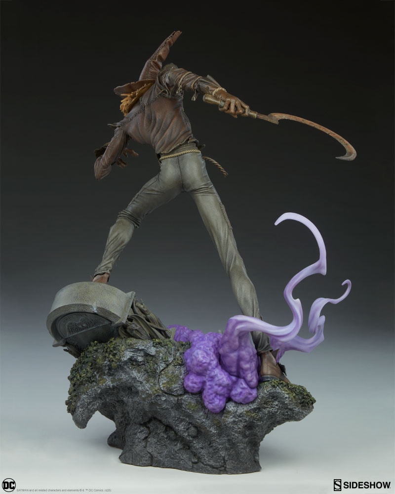 The Scarecrow Premium Format™ Figure by Sideshow Collectibles ...