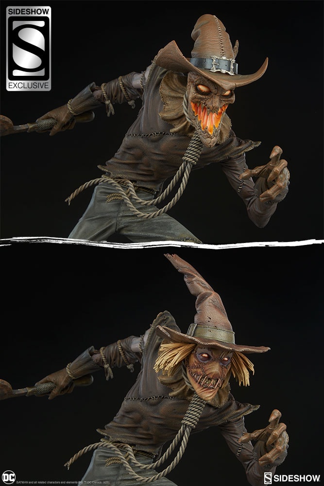 The Scarecrow Premium Format™ Figure by Sideshow Collectibles ...
