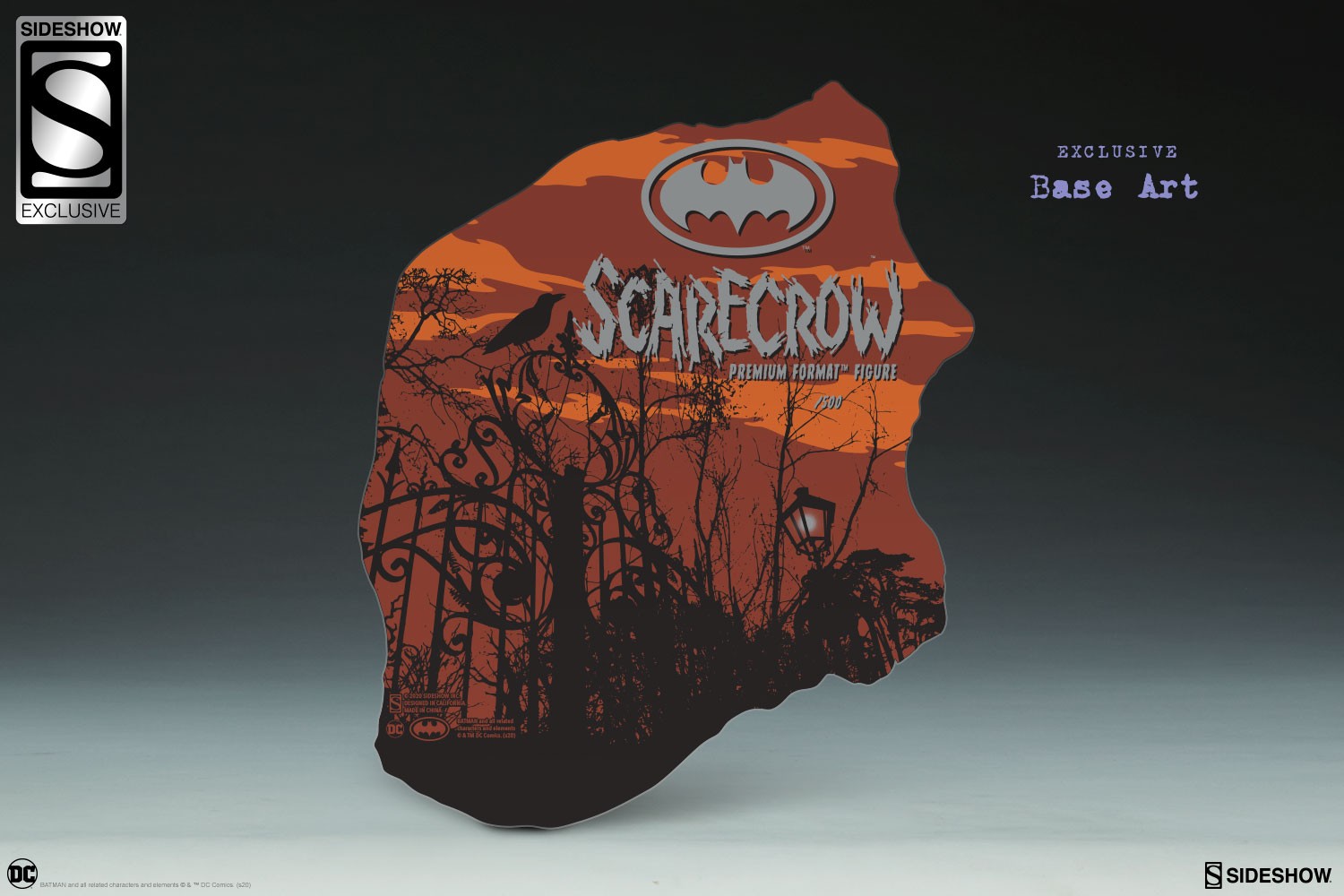 The Scarecrow Premium Format™ Figure by Sideshow Collectibles ...
