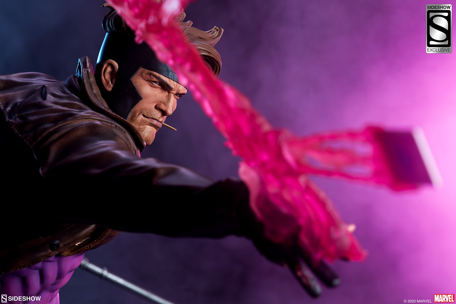 Marvel Gambit Maquette by Sideshow Collectibles | Sideshow Collectibles