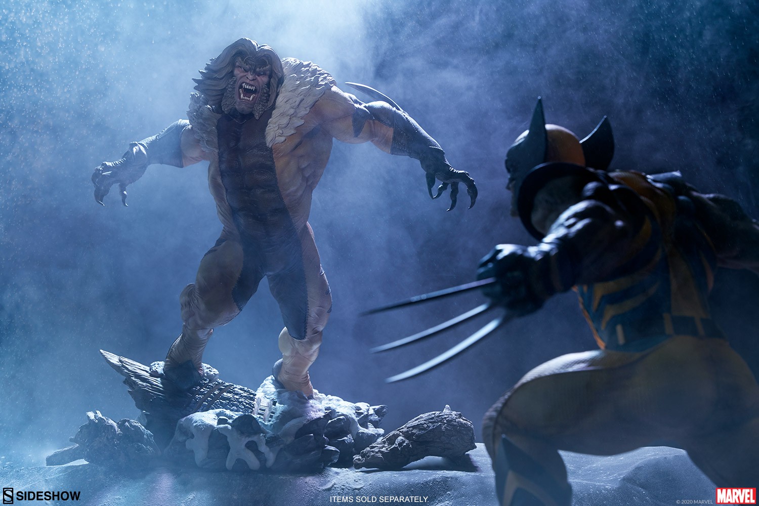 Exclusive Marvel Sabretooth Premium Format Figure by Sideshow ...