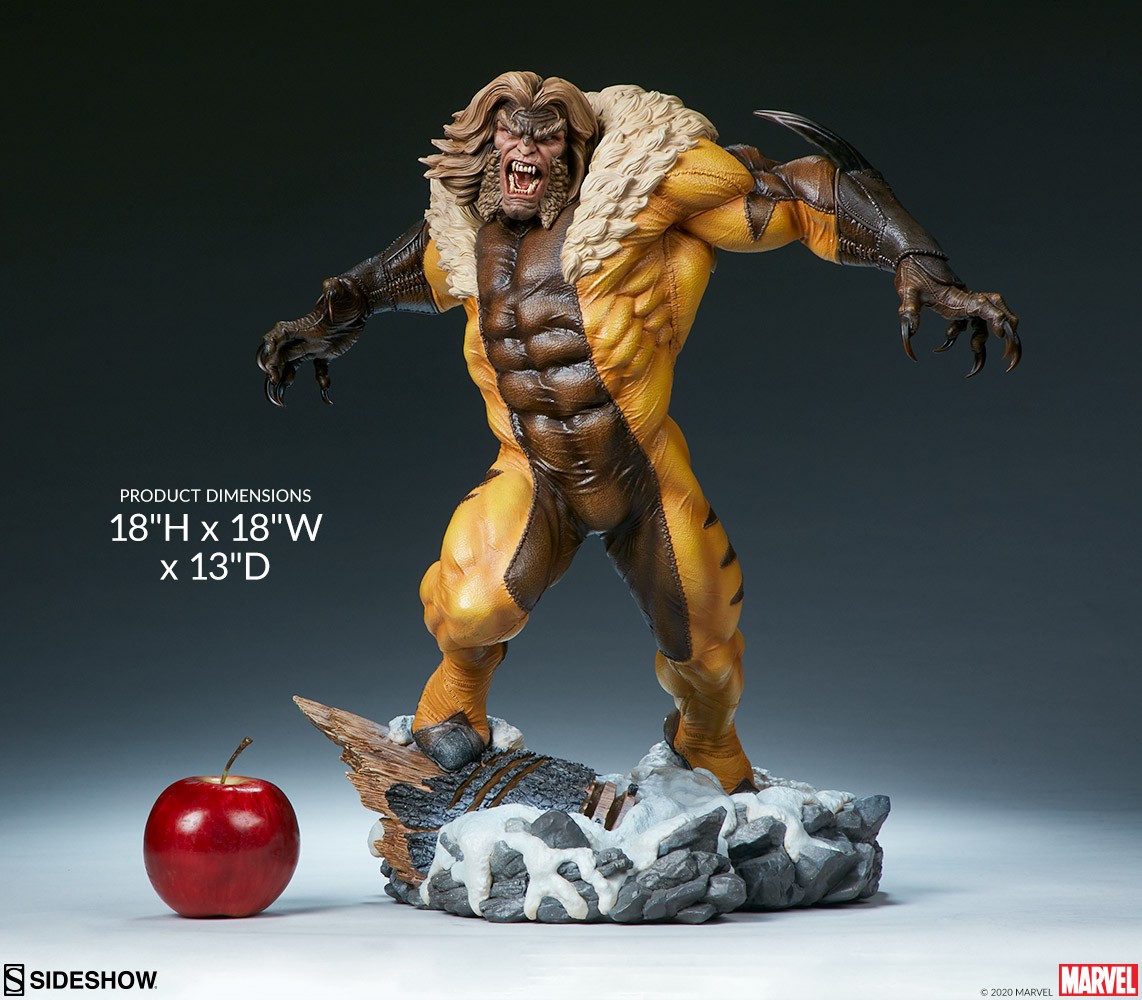 Marvel Sabretooth Premium Format Figure by Sideshow | Sideshow Collectibles