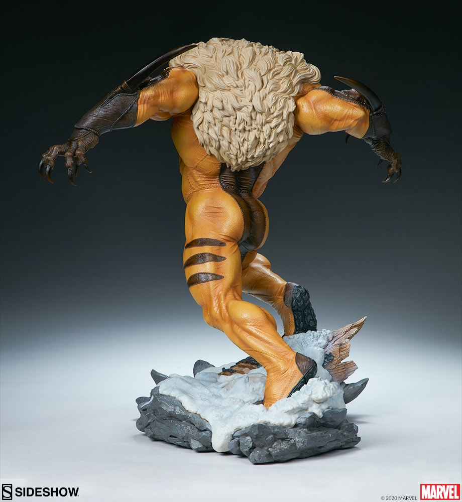 Marvel Sabretooth Premium Format Figure by Sideshow | Sideshow Collectibles