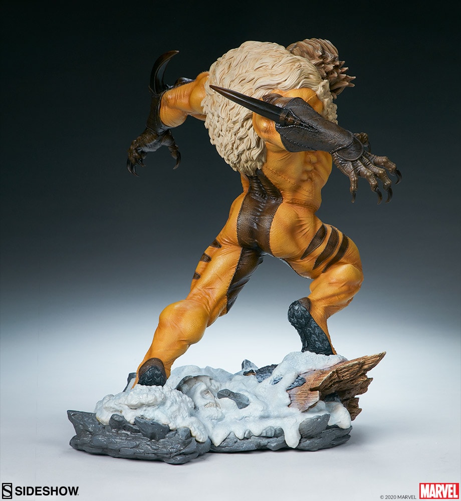 Marvel Sabretooth Premium Format Figure by Sideshow | Sideshow Collectibles