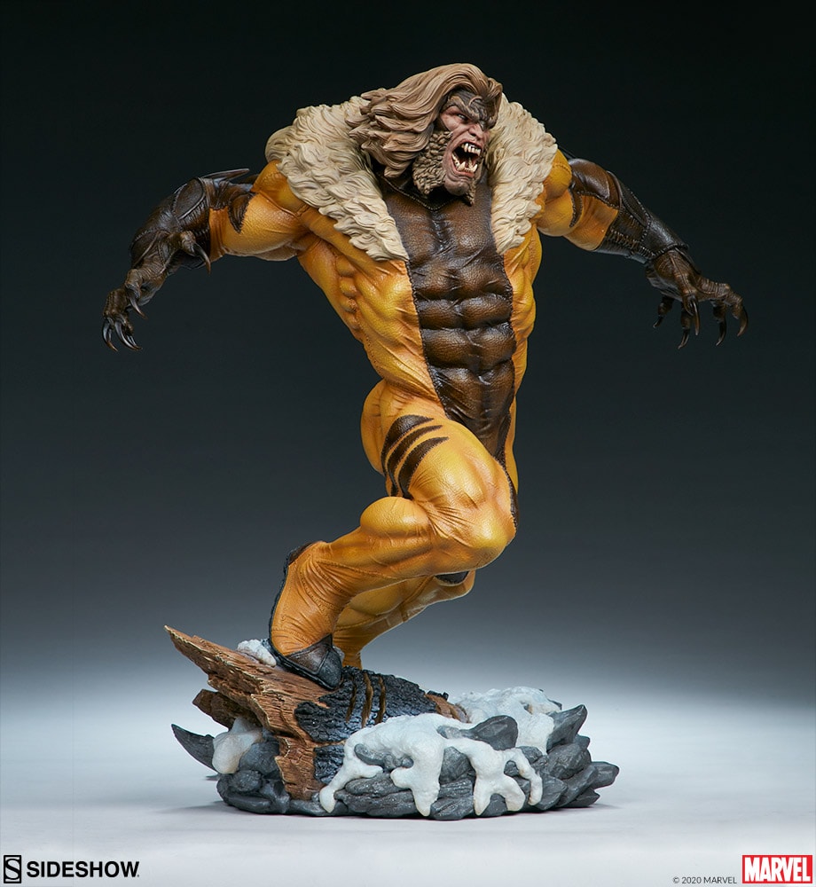 Marvel Sabretooth Premium Format Figure by Sideshow | Sideshow Collectibles
