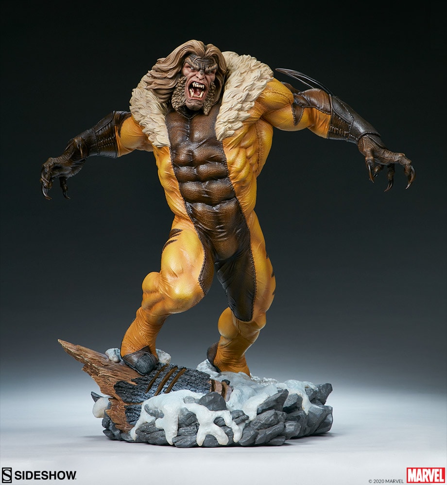 Marvel Sabretooth Premium Format Figure by Sideshow | Sideshow Collectibles