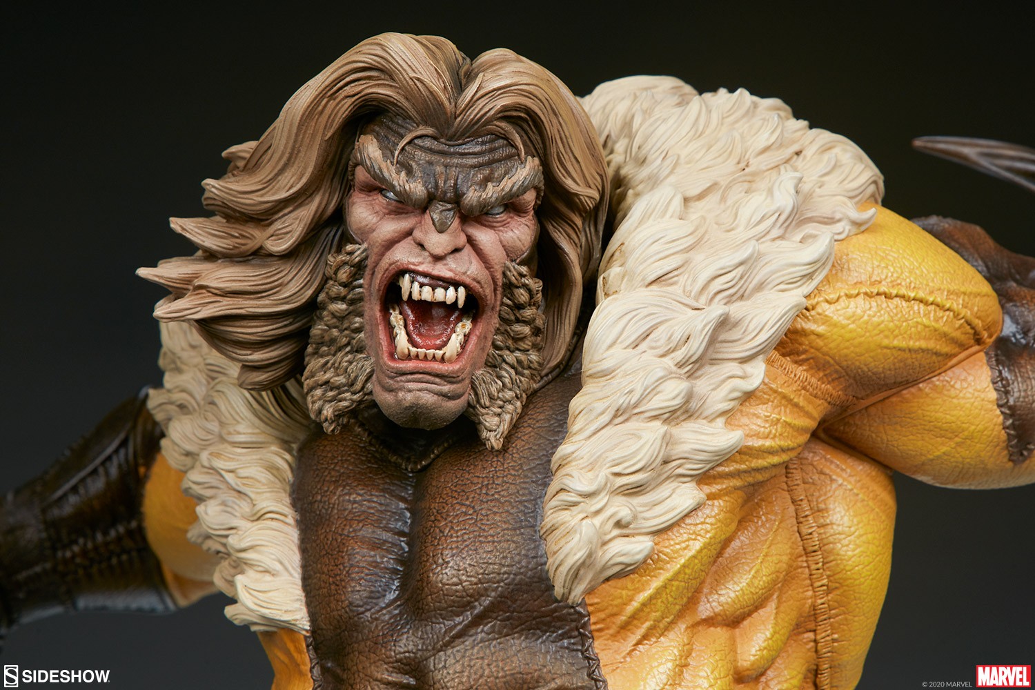 Marvel Sabretooth Premium Format Figure by Sideshow | Sideshow Collectibles