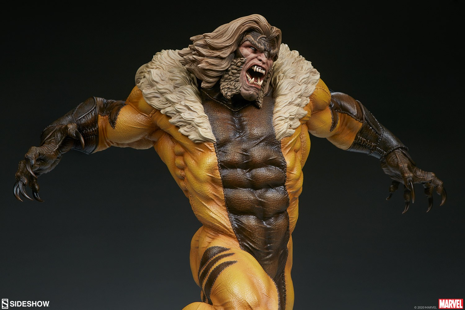 Marvel Sabretooth Premium Format Figure by Sideshow | Sideshow Collectibles
