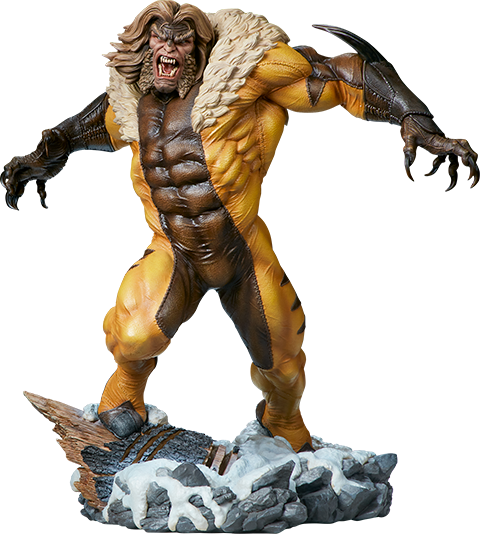 Marvel Sabretooth Premium Format Figure by Sideshow | Sideshow Collectibles