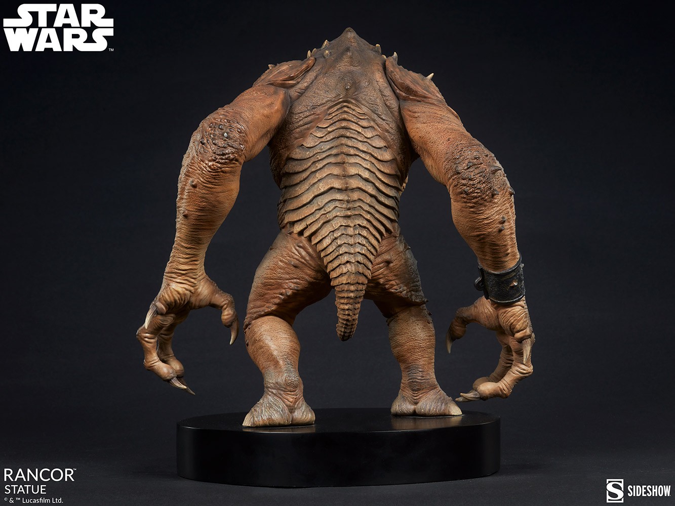 Rancor™ Statue by Sideshow Collectibles | Sideshow Collectibles
