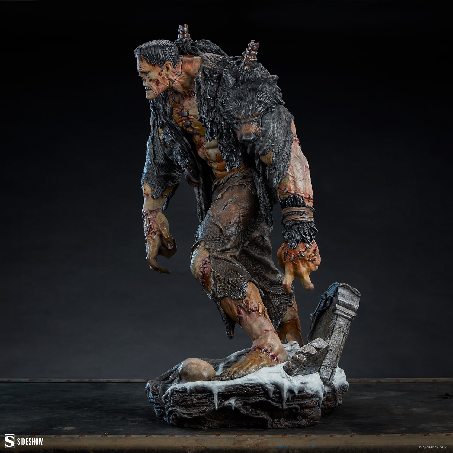 Frankenstein's Monster Statue by Sideshow Collectibles | Sideshow ...