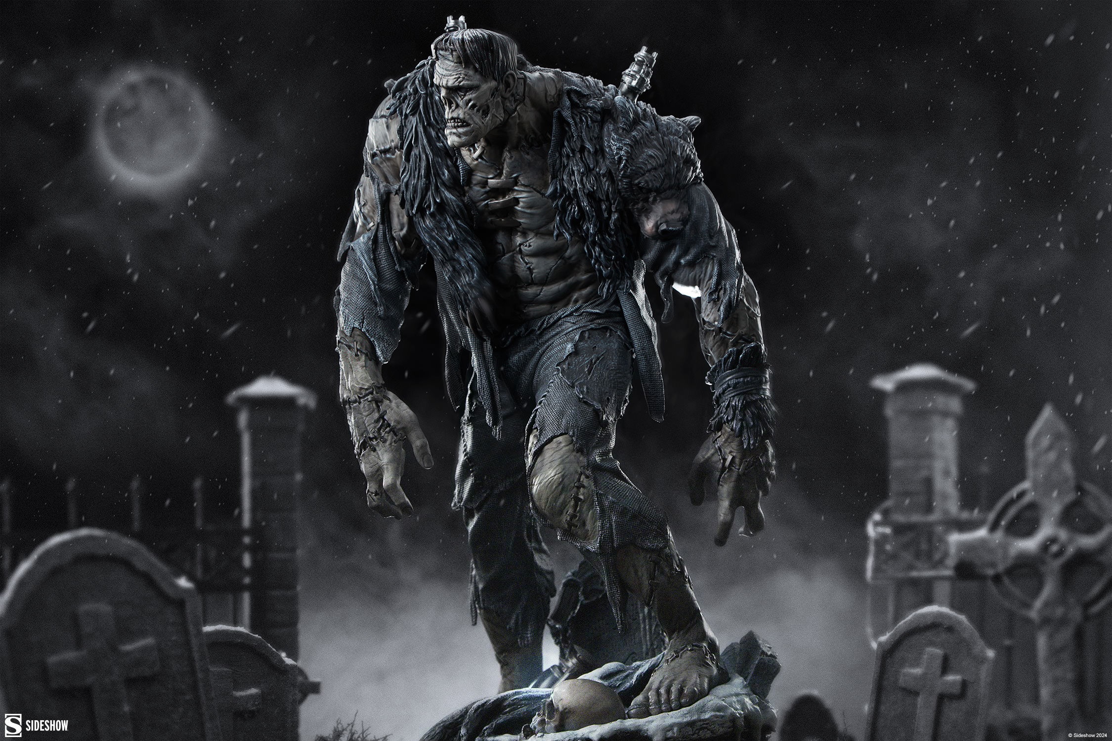 Frankenstein's Monster Statue by Sideshow Collectibles | Sideshow ...
