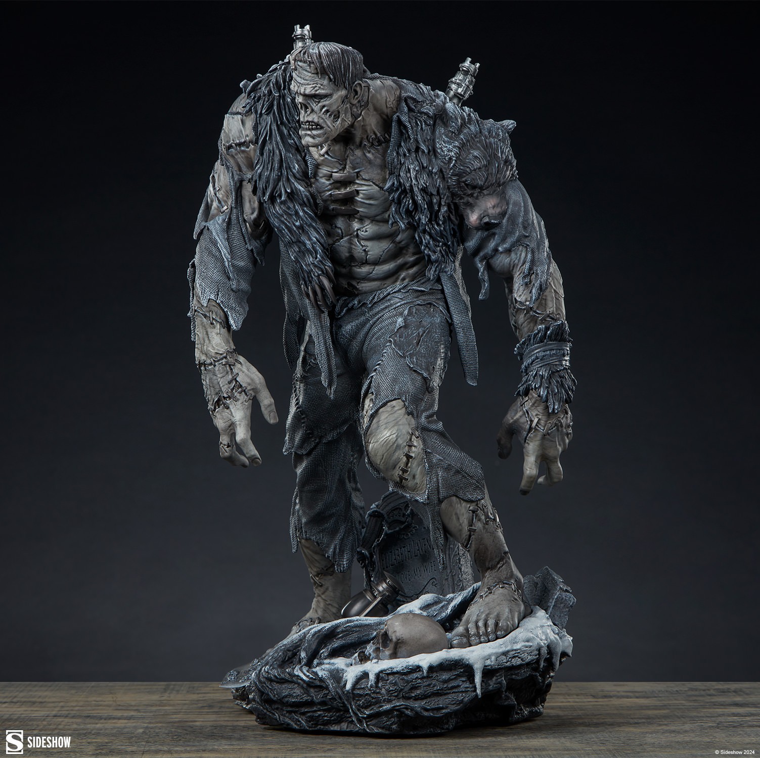 Frankenstein's Monster Statue by Sideshow Collectibles | Sideshow ...