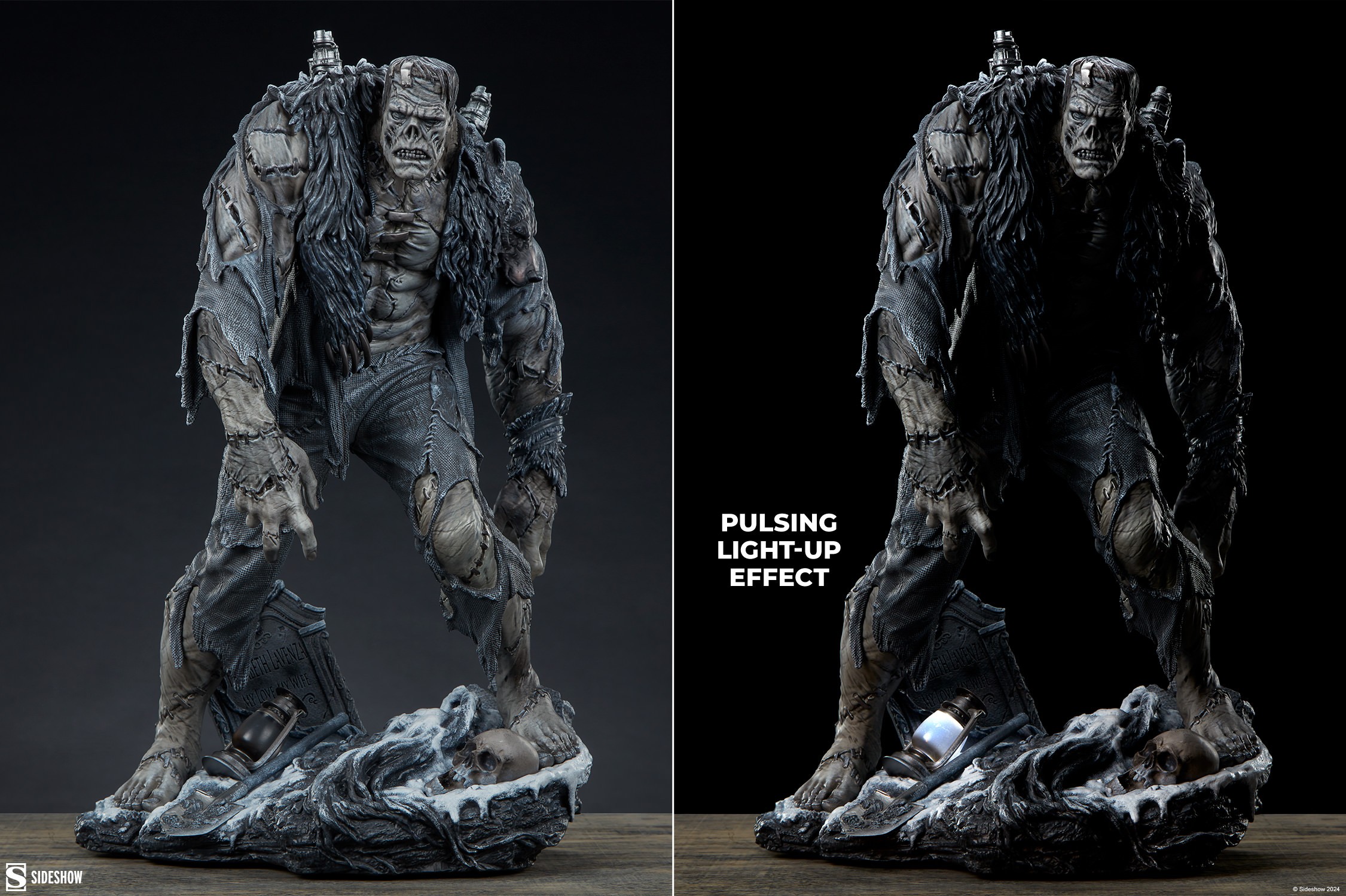 Frankenstein's Monster Statue by Sideshow Collectibles | Sideshow ...