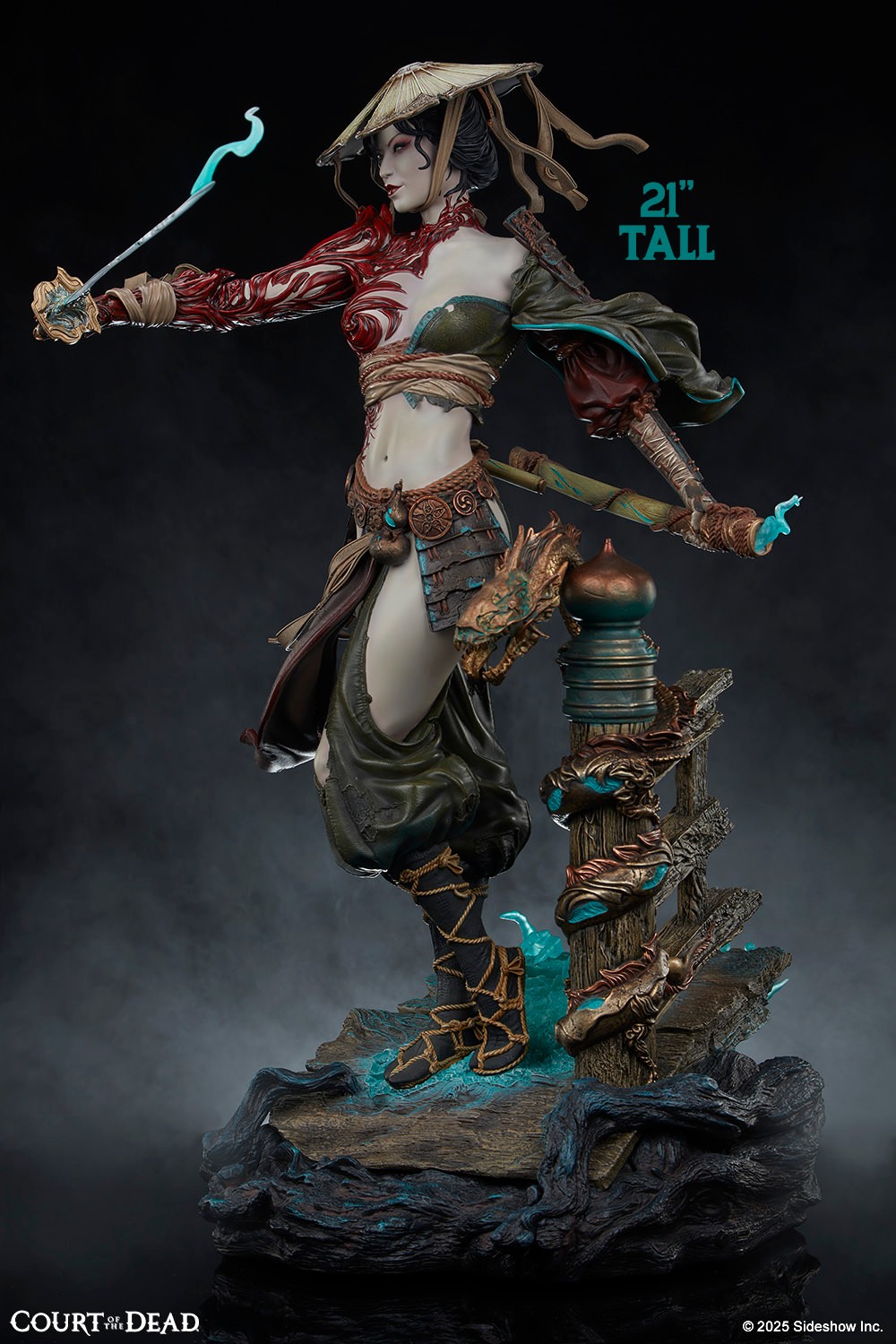 Slaier: The Undying Blade Premium Format™ Figure by Sideshow ...