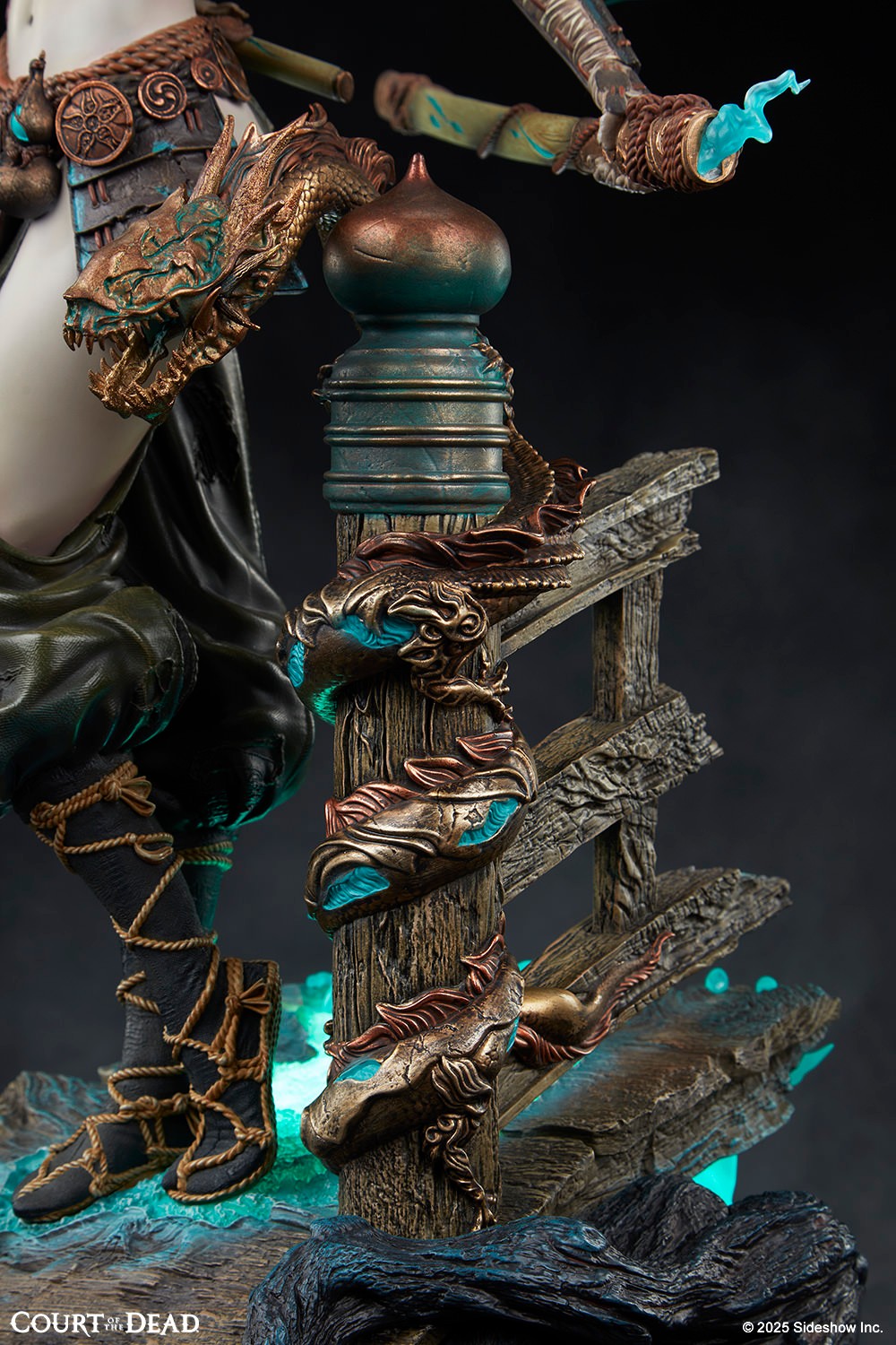 Slaier: The Undying Blade Premium Format™ Figure by Sideshow ...