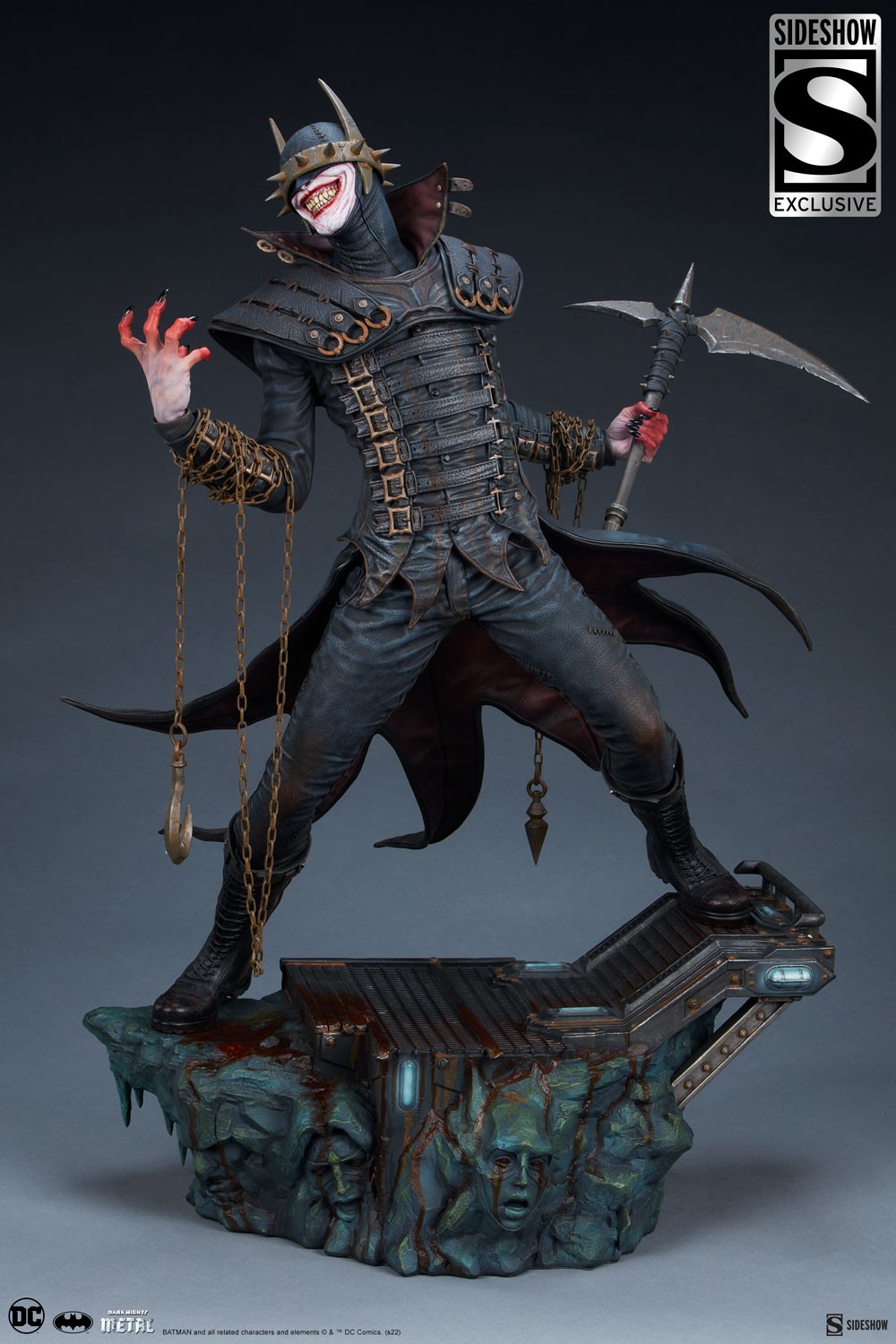 Batman Who Laughs Premium Format™ Figure | Sideshow Collectibles