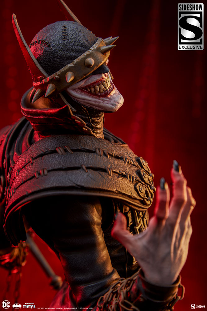Batman Who Laughs Premium Format™ Figure | Sideshow Collectibles