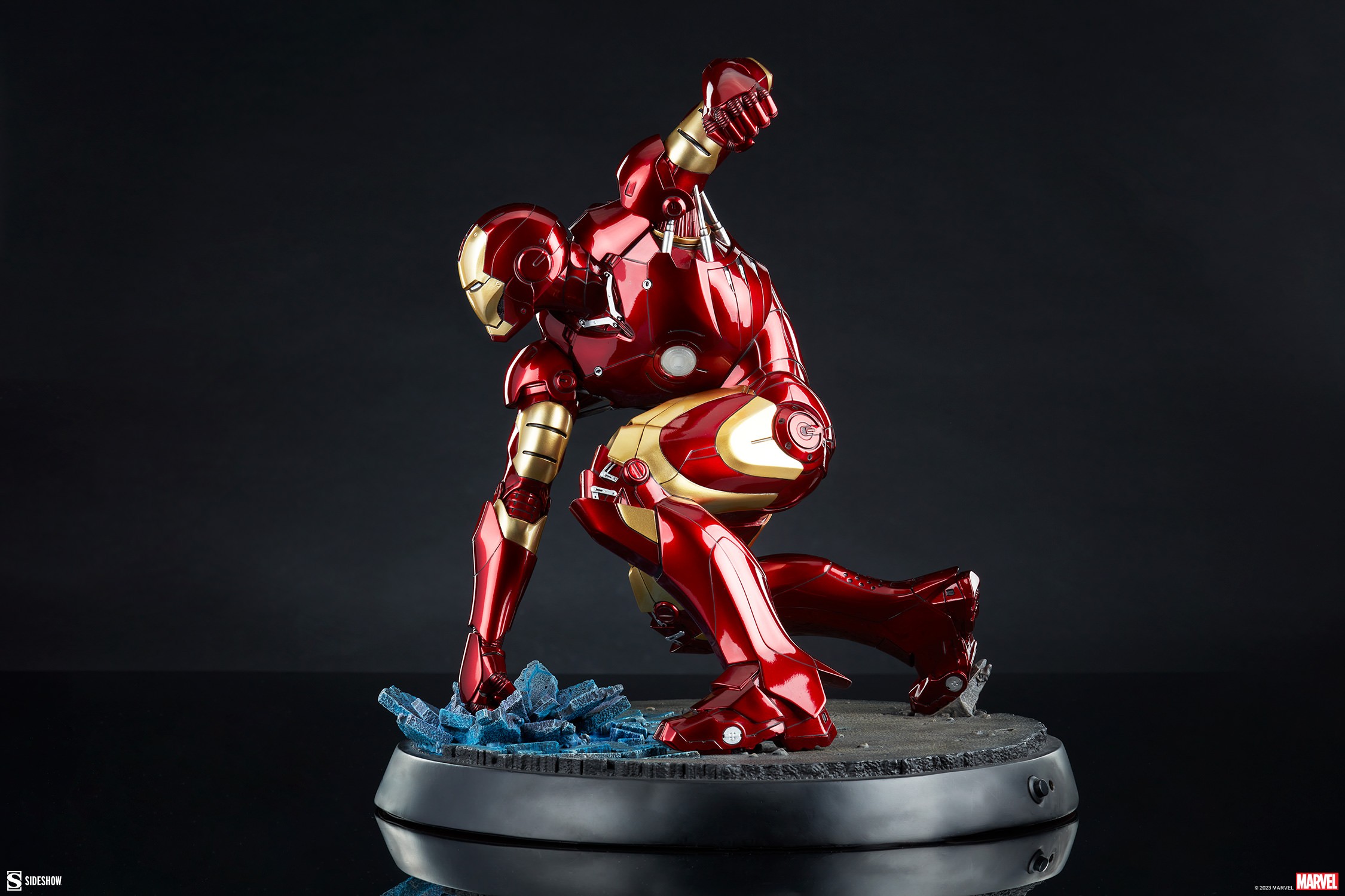 Iron Man Mark III Maquette | Sideshow Collectibles