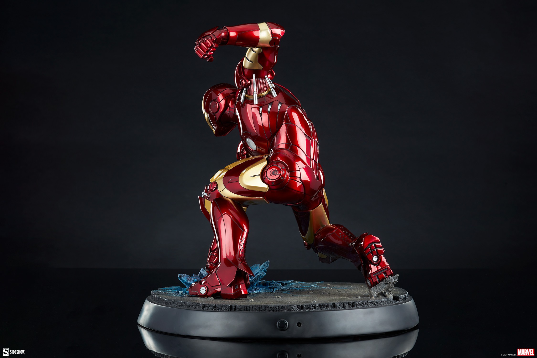 Iron Man Mark III Maquette | Sideshow Collectibles