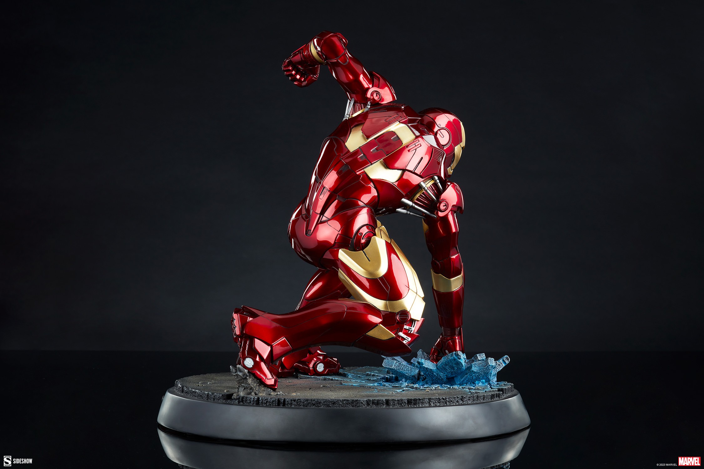 Iron Man Mark III Maquette | Sideshow Collectibles