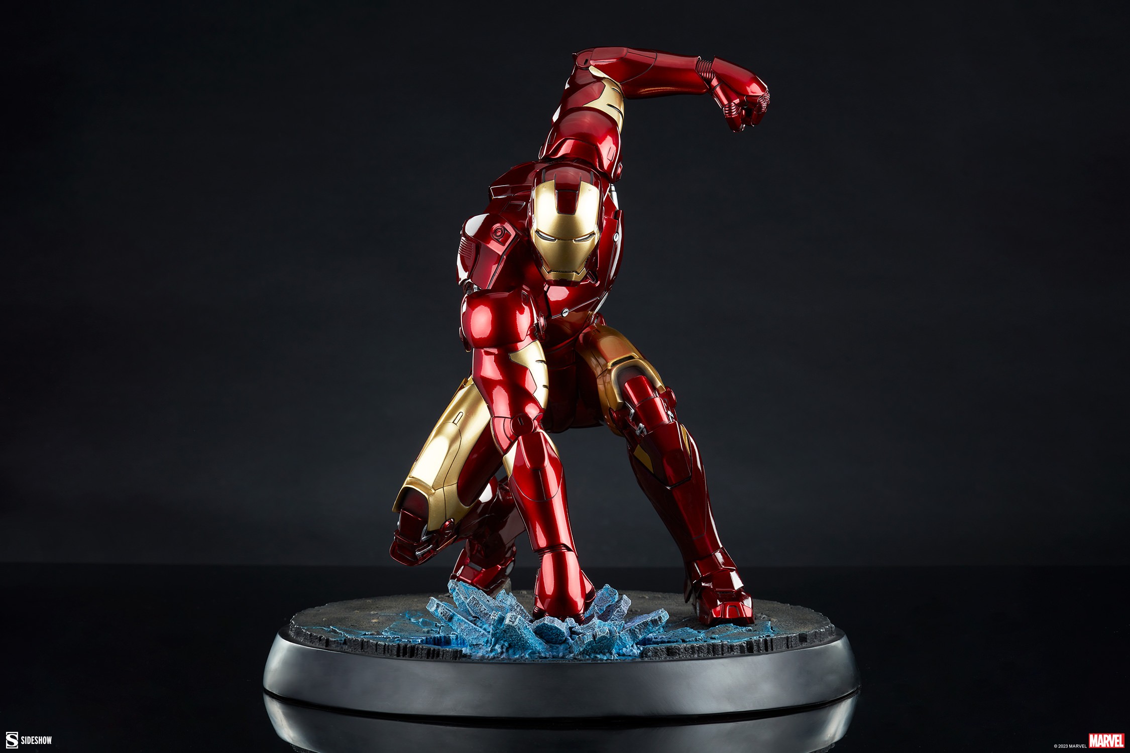 Iron Man Mark III Maquette | Sideshow Collectibles