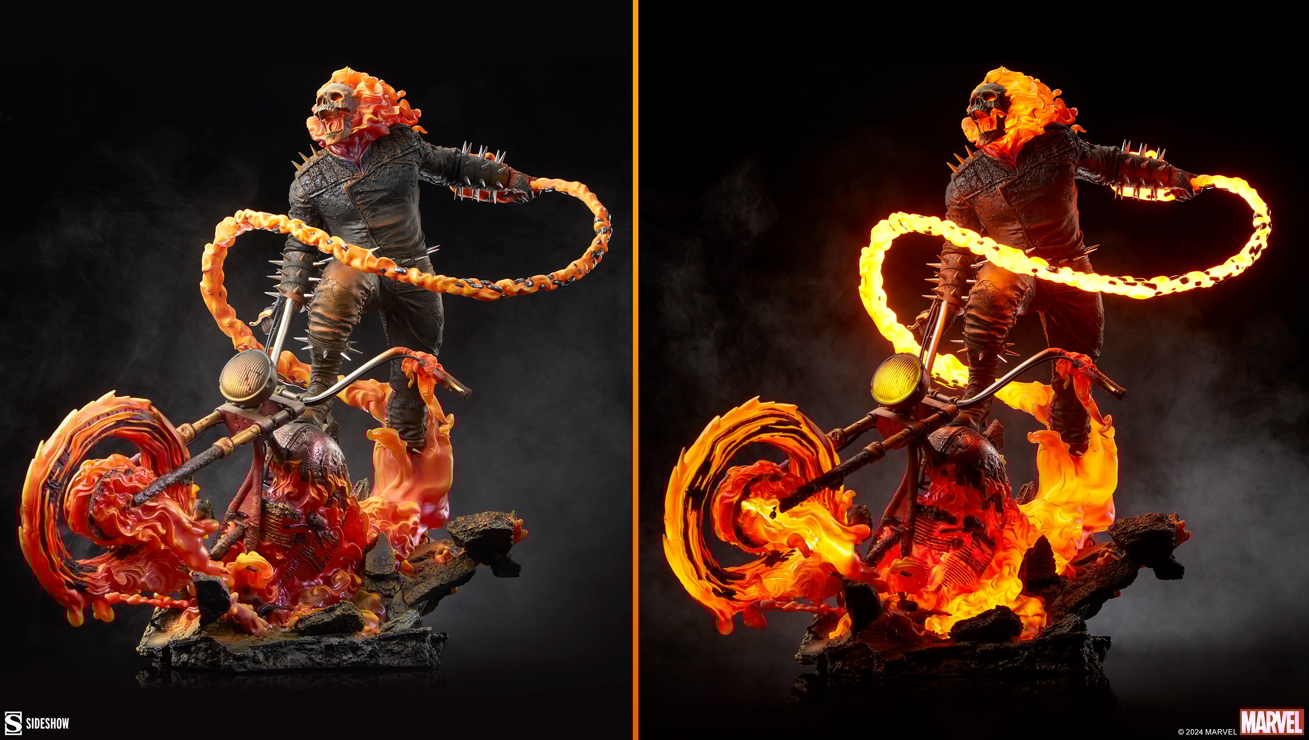 Ghost Rider (Classic Variant) Premium Format Figure by Sideshow ...