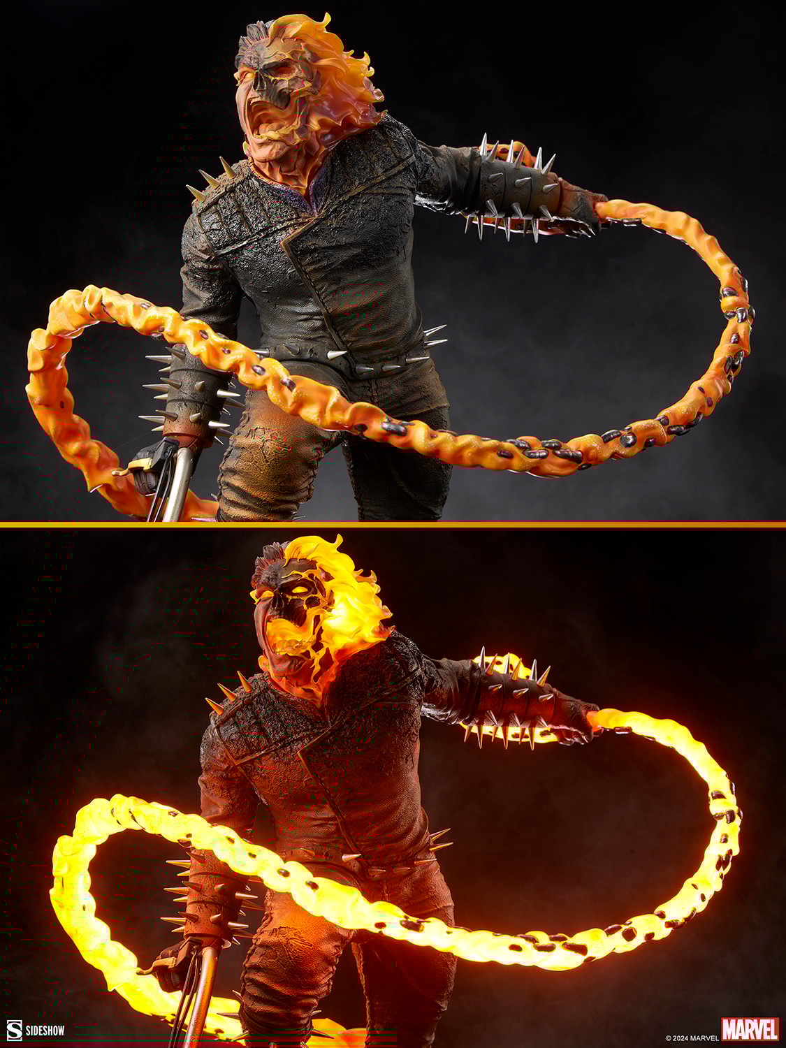 Ghost Rider (Classic Variant) Premium Format Figure by Sideshow ...
