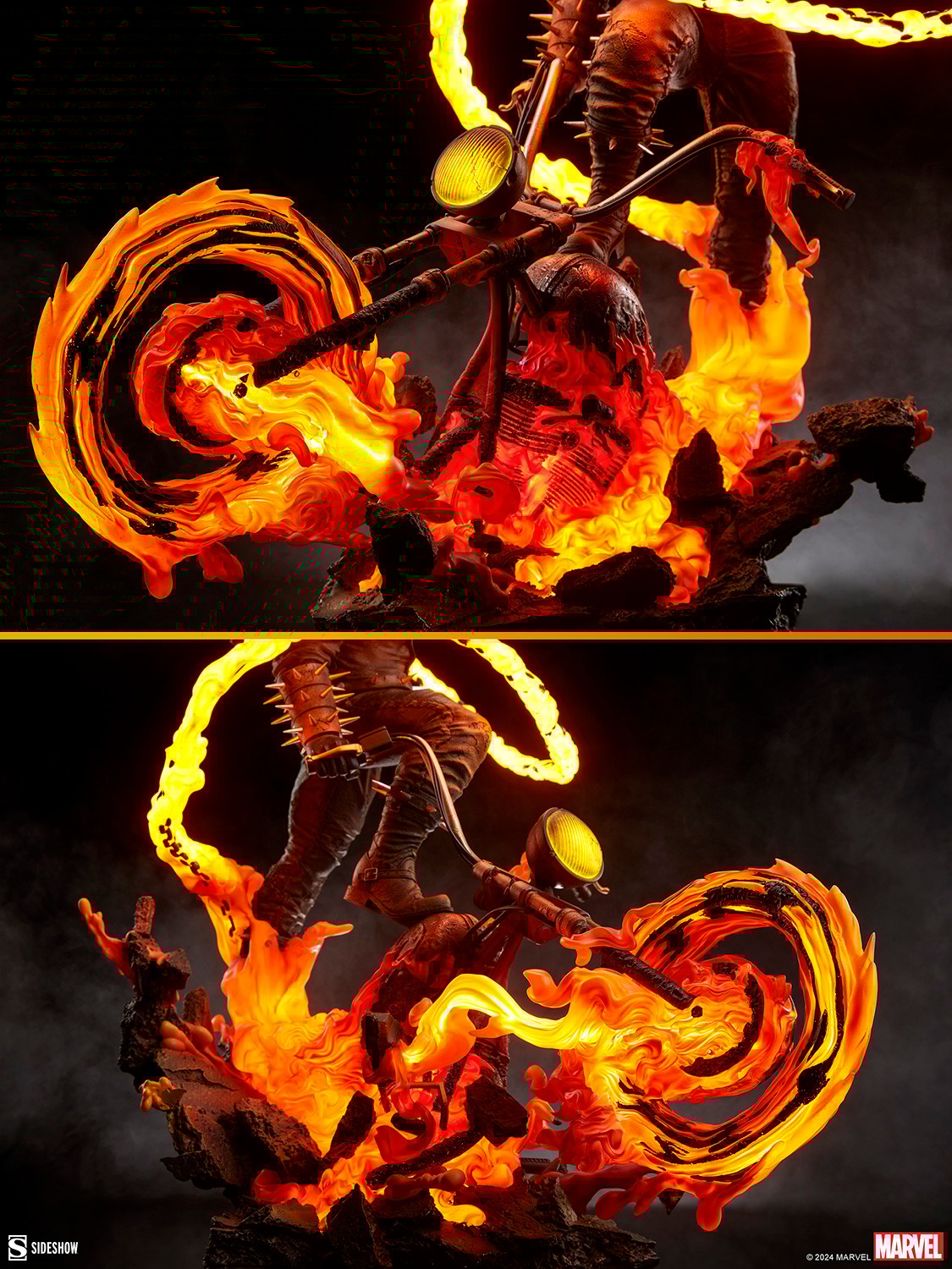 Ghost Rider (Classic Variant) Premium Format Figure by Sideshow ...