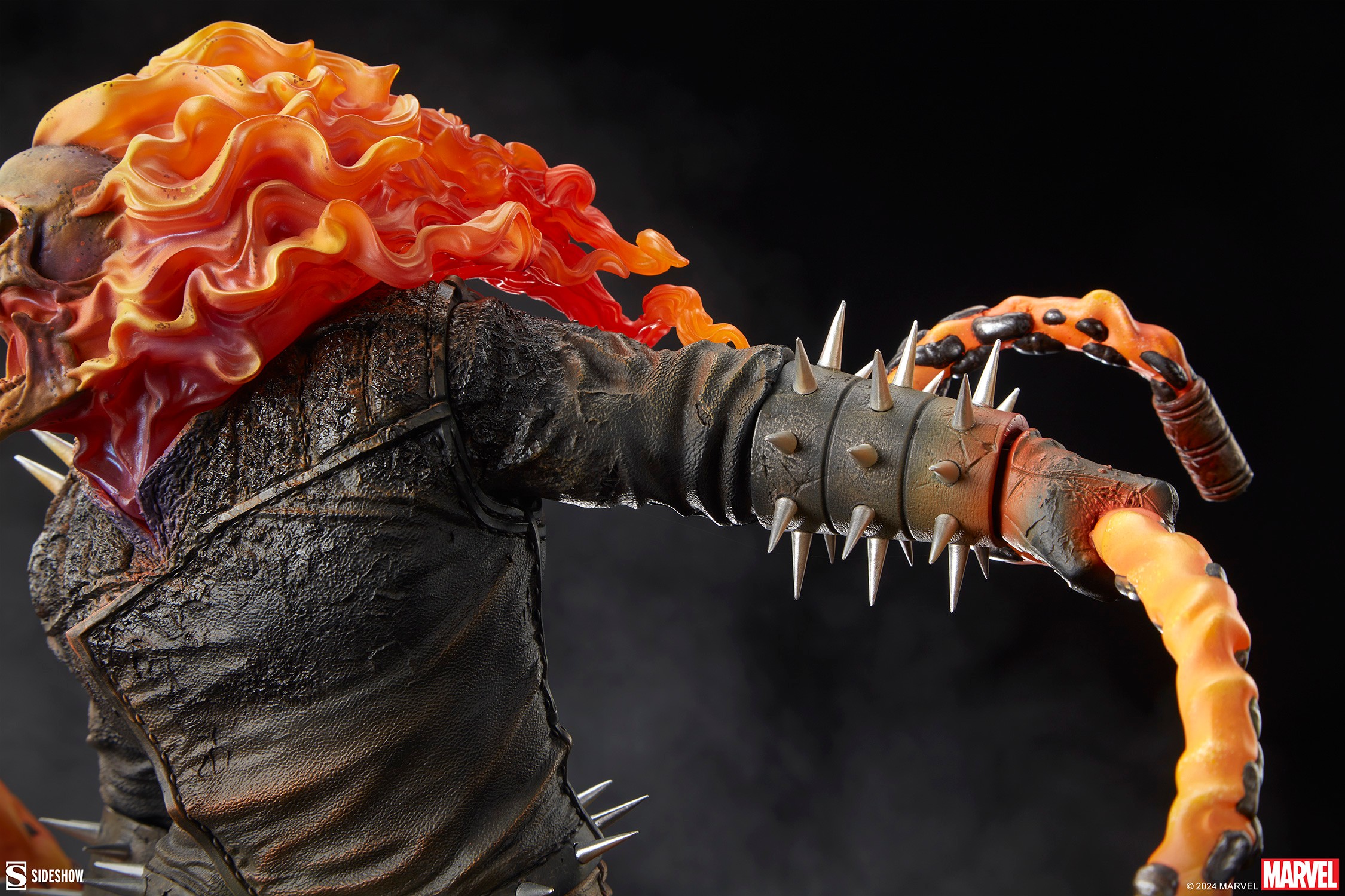 Ghost Rider (Classic Variant) Premium Format Figure by Sideshow ...