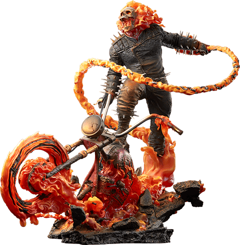 Ghost Rider Premium Format Figure by Sideshow Collectibles | Sideshow ...