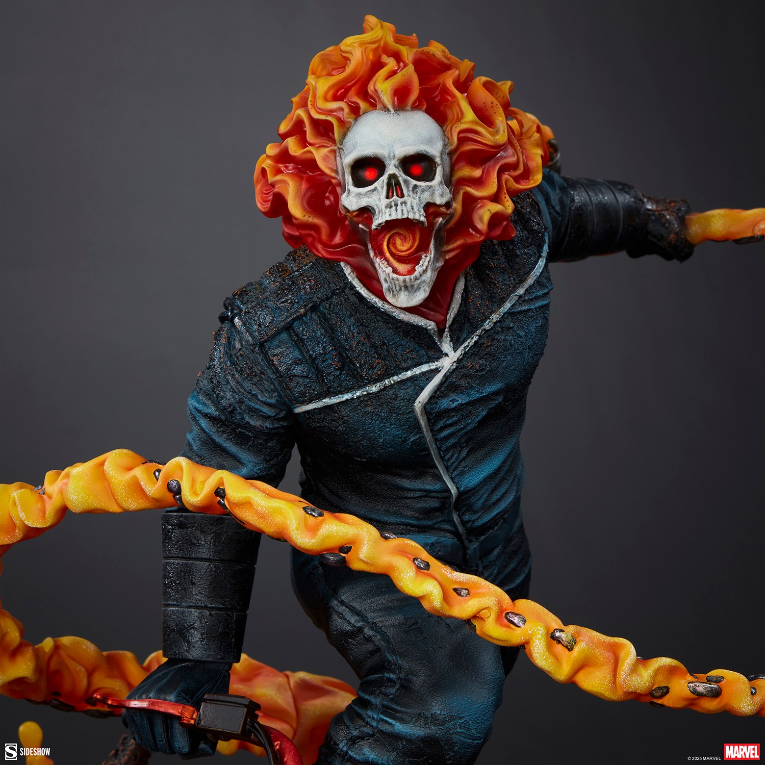 Ghost Rider (Classic Variant) Premium Format Figure by Sideshow ...